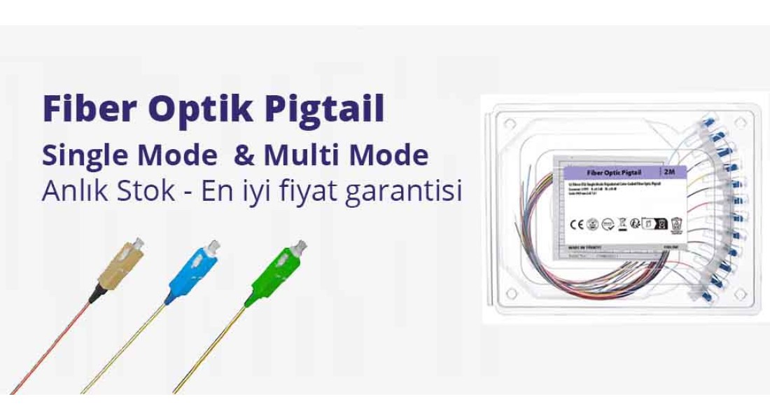 Fiber Optik - Fiber Optik Kablo, Patch Cord, Adaptör , Yer Altı Ek Kutusu