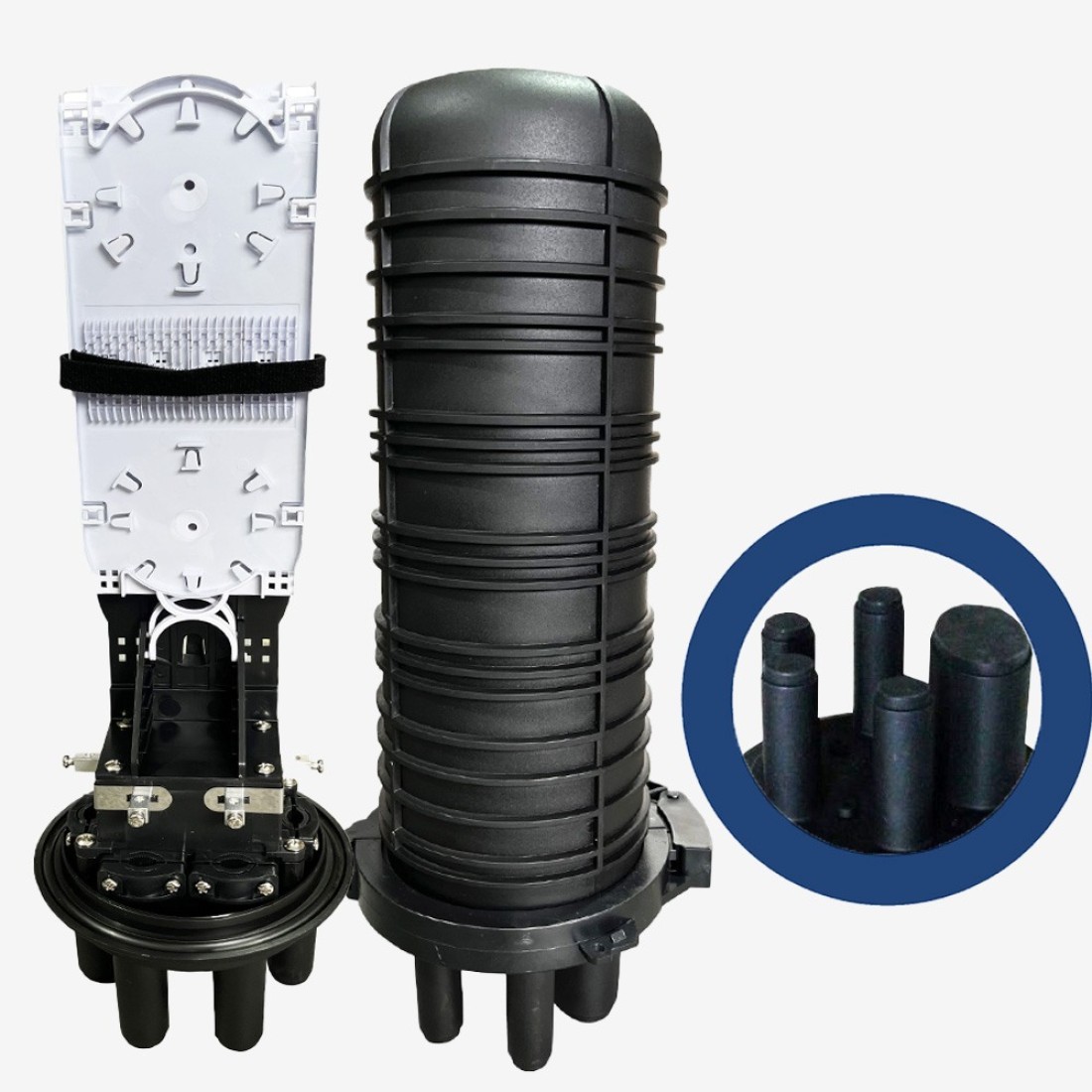 Fiber Optik Ek Kutusu 96 Core Kapasiteli - PRO (Fiber Optic Closure ...