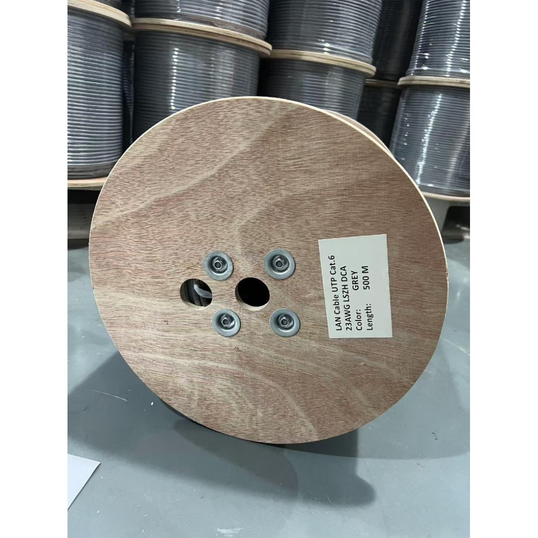 CAT6 U/UTP 23 AWG 0,57mm %100 Bakır Kablo - 350 MHz Fluke Test LSHZ ...