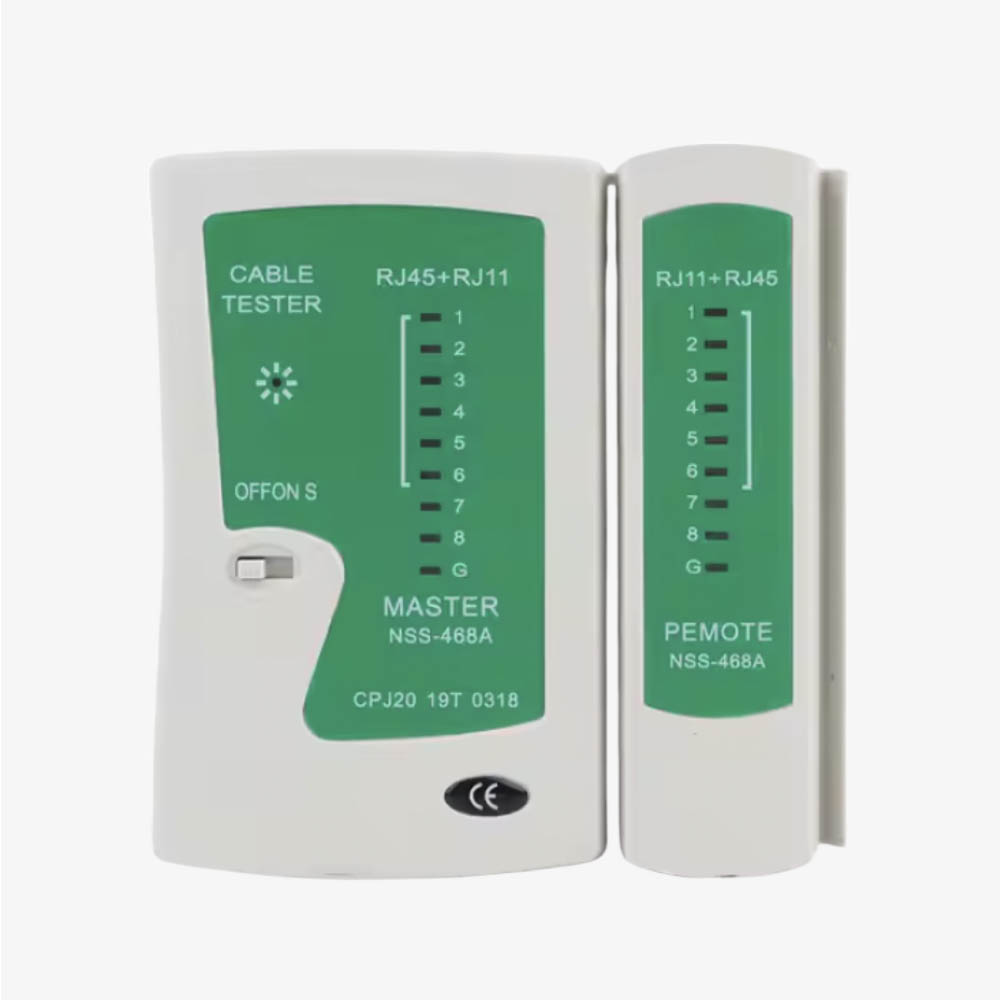 RJ45 ve RJ11 Ağ Kablosu Test Cihazı